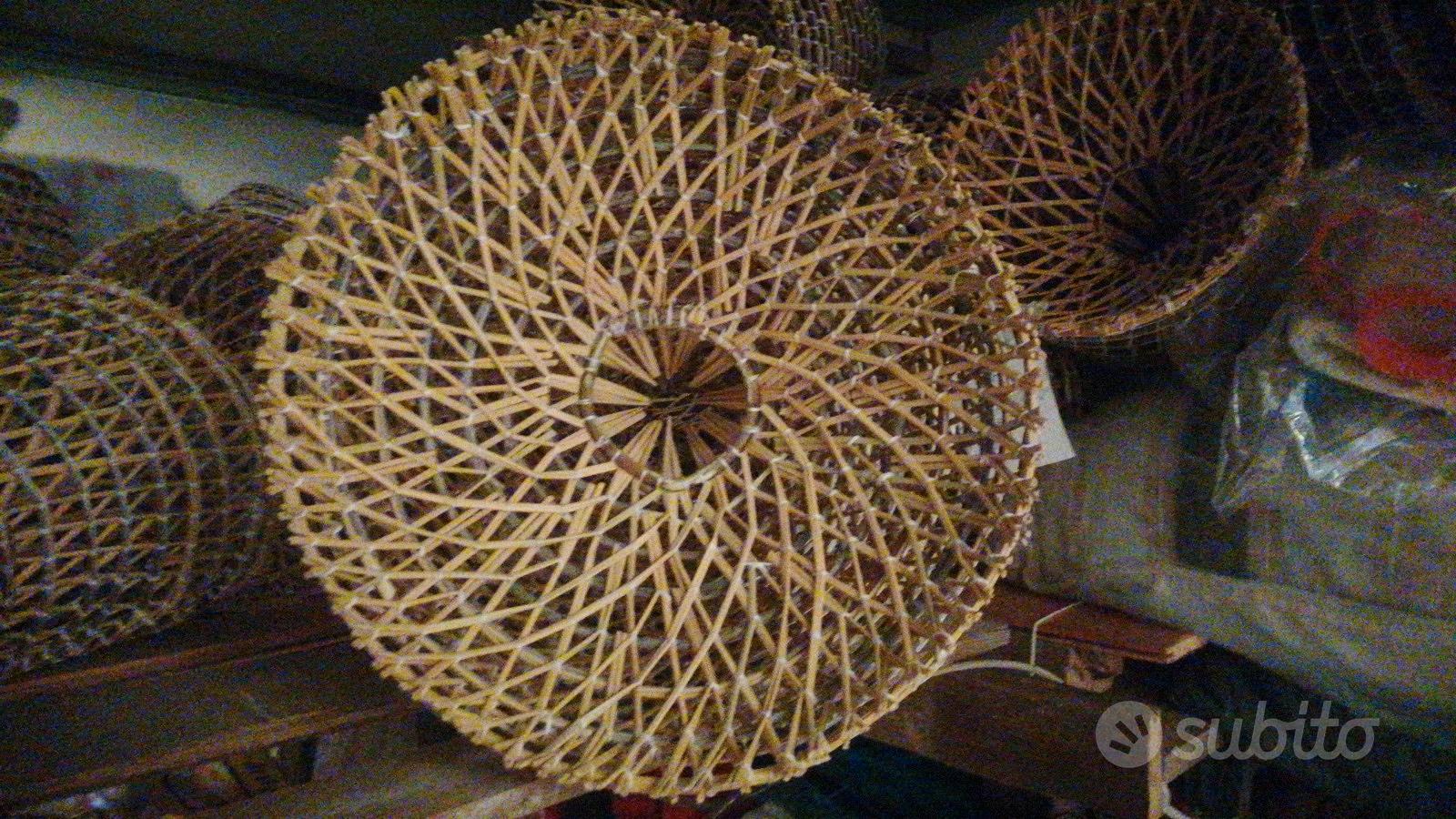 Nasse in giunco - Nautica In vendita a Oristano