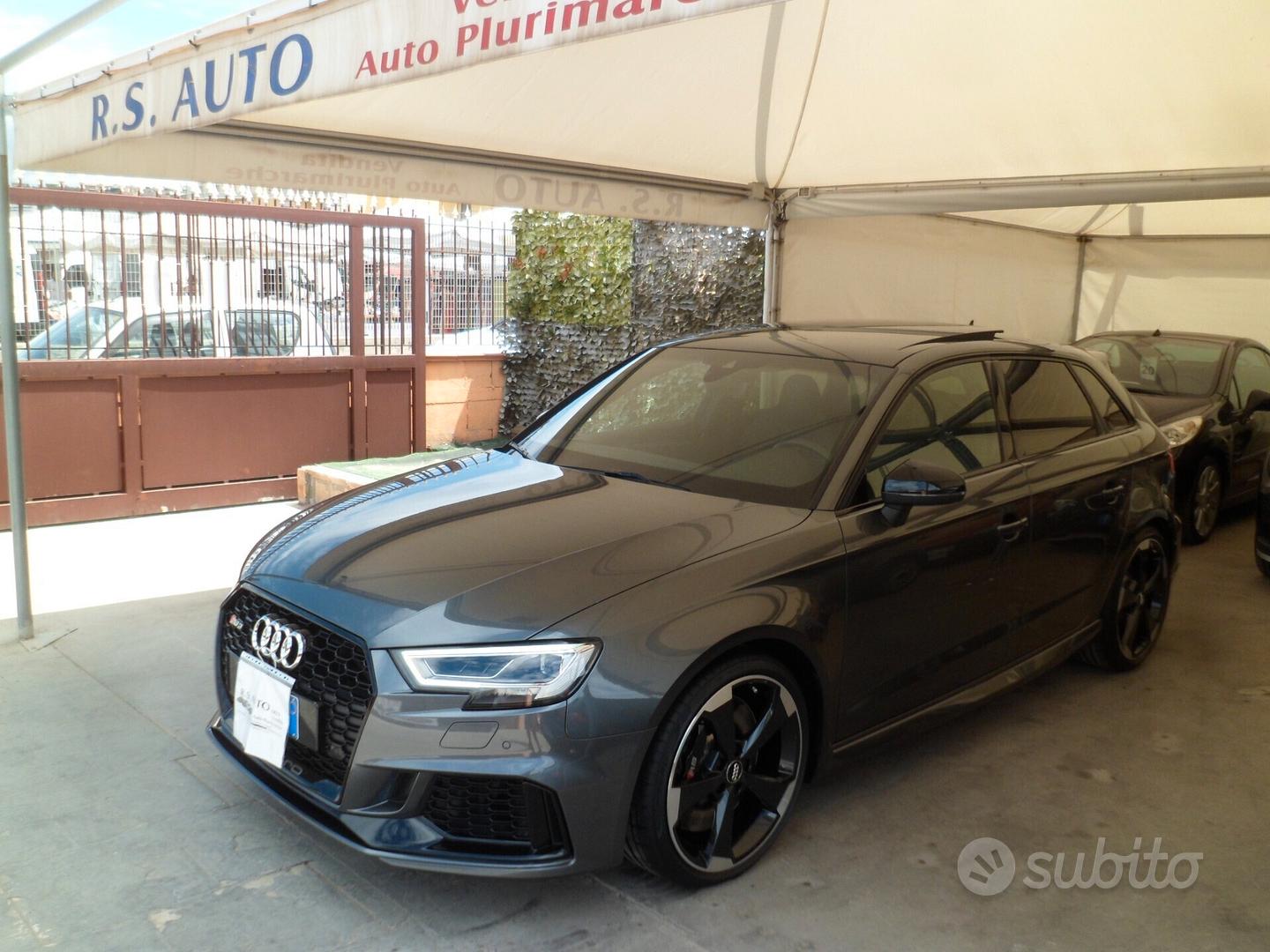 Subito - RS AUTO QUARTO - Audi RS3 2.5 Spb 400cv Virtual tetto sedili ...