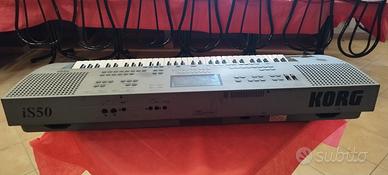 tastiera korg is50 - Audio/Video In vendita a Napoli