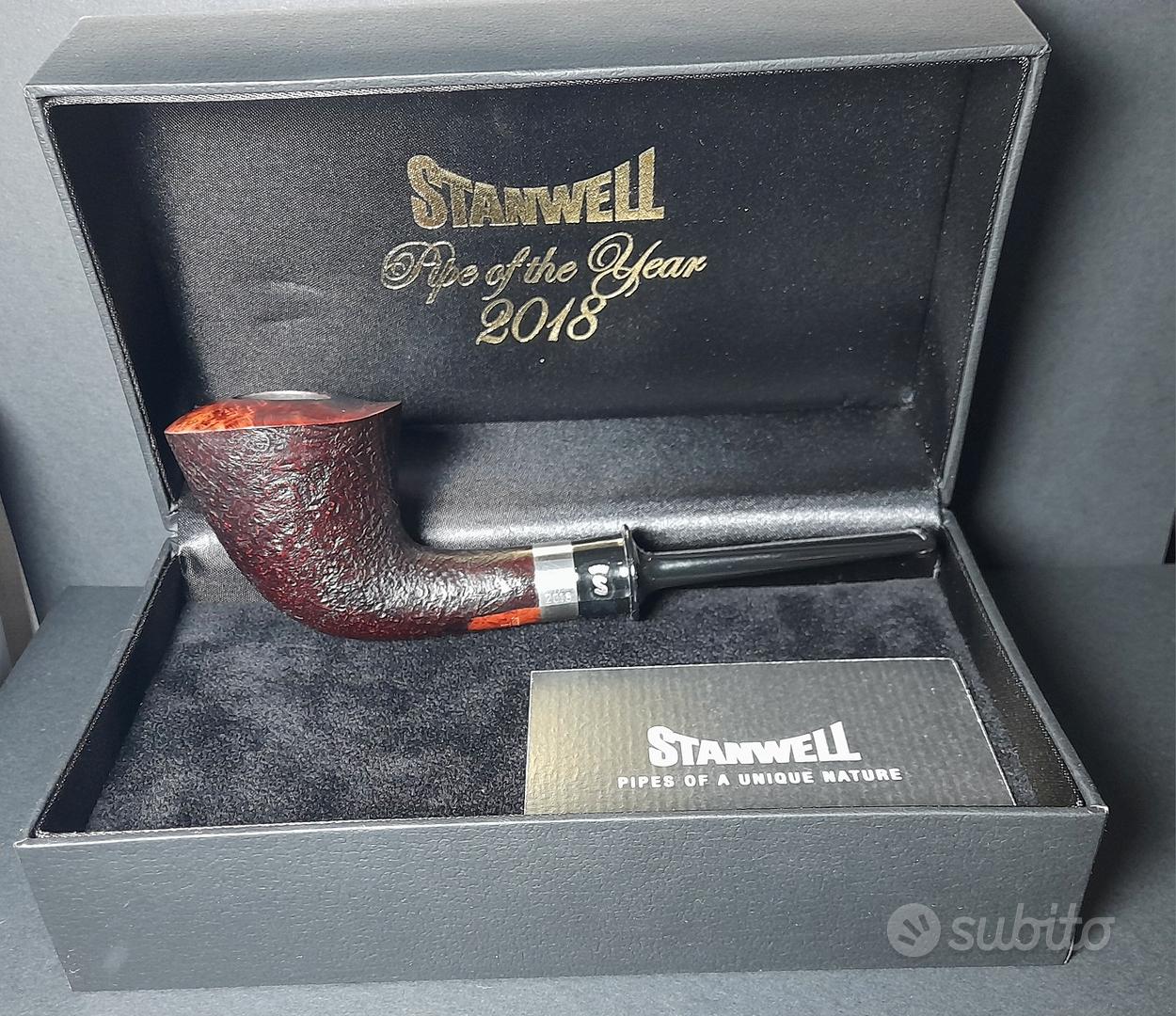 PIPA STANWELL PIPE OF THE YEAR 2018 DENMARK - Collezionismo In vendita ...