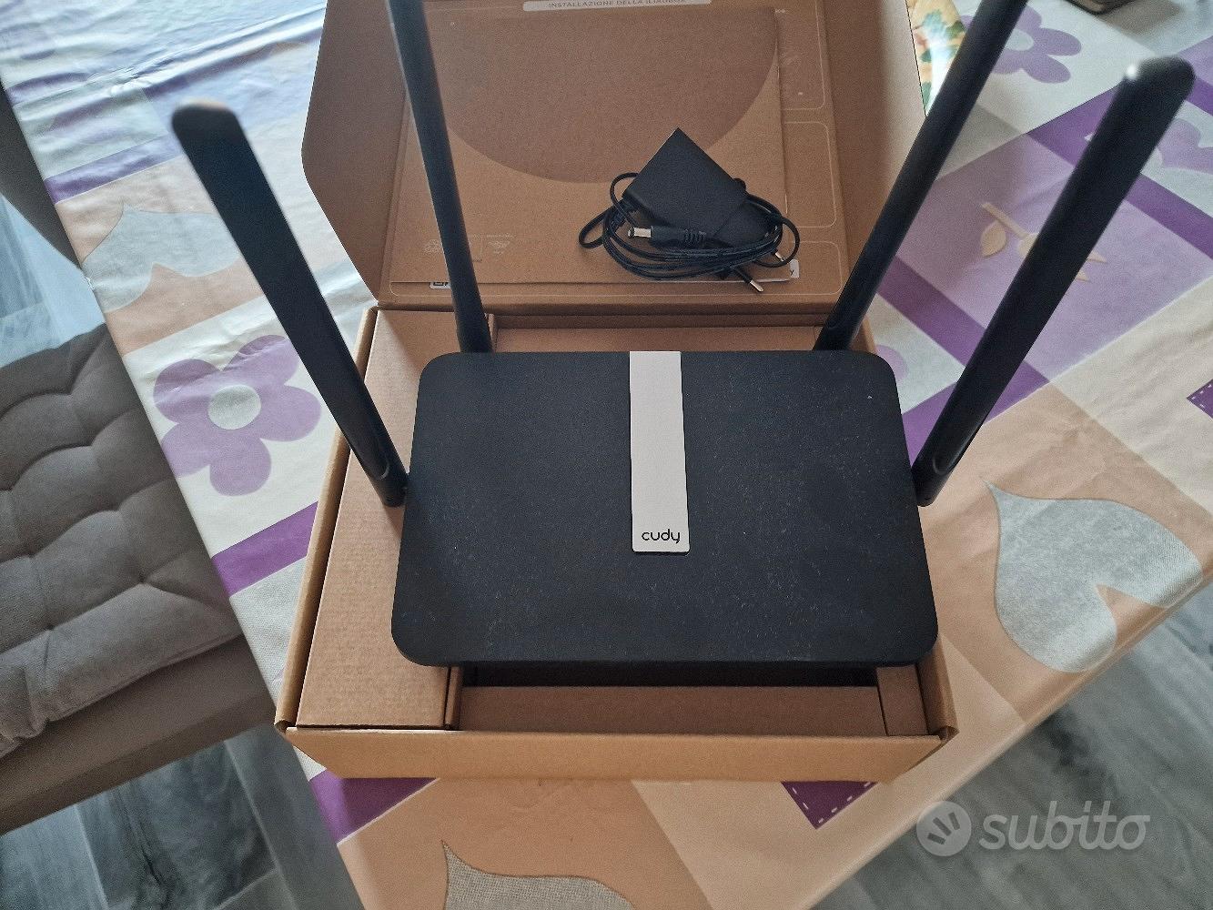 Router Cudy AC1200 WiFi Mesh 4G LTE Con Sim, - Informatica In vendita a ...