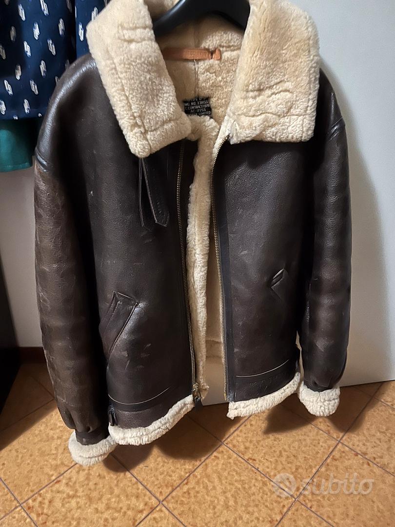 Avirex N.Y.C montone made in usa - Abbigliamento e Accessori In vendita ...