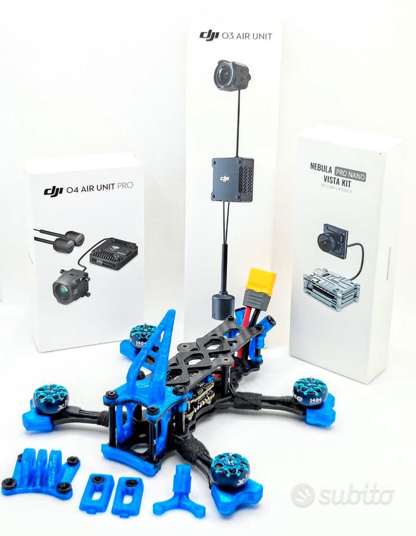 QUADMULA SIREN F3 Split F722 + VTX a scelta - Audio/Video In vendita a ...