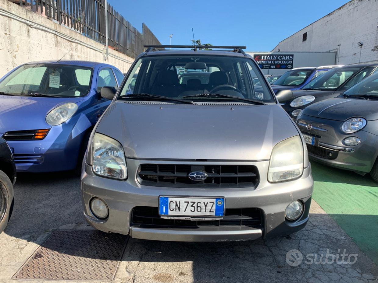 SUBARU Justy usata in vendita - Subito.it
