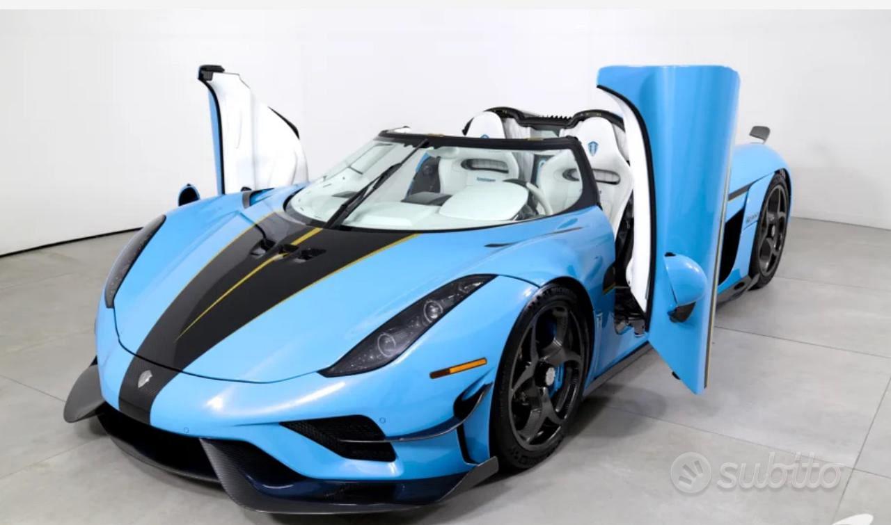 Subito - AGLIANESE GROUP SERVICE SRL - KOENIGSEGG Regera REGERA 5.0 V8 ...