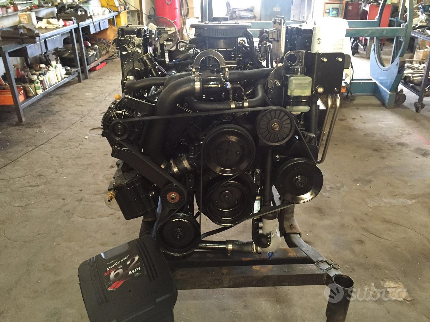 Mercruiser 6.2 MPI 320 cv Bravo 1 campana RICAMBI - Nautica In vendita ...