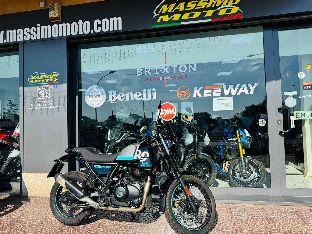 Subito - Massimo Moto 3206812548 - ROYAL ENFIELD Scram 411 PASSAGGIO ...