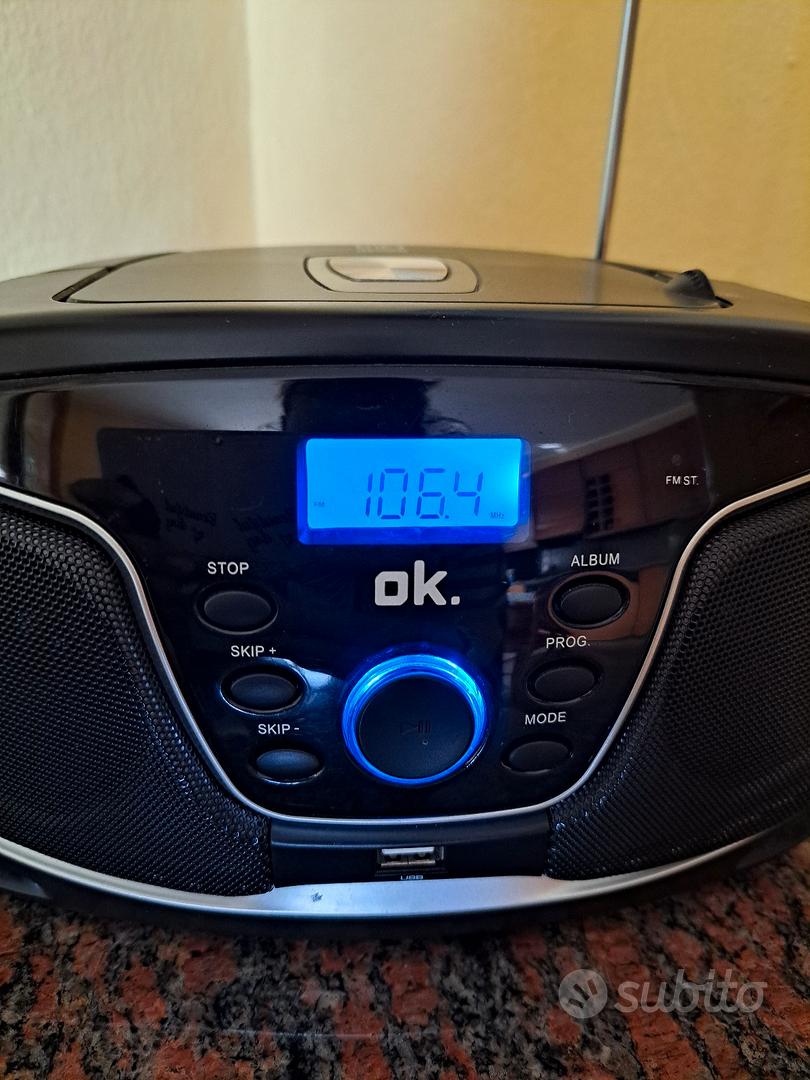 Lettore cd - Audio/Video In vendita a Pavia