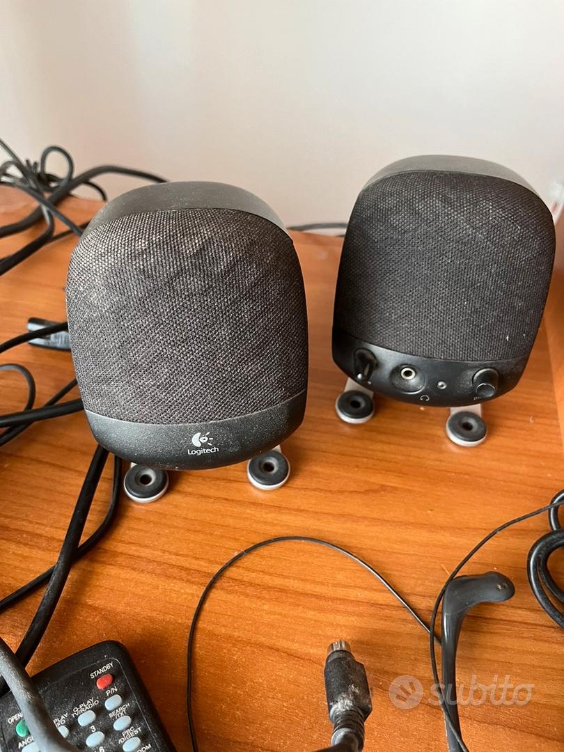 Sistema audio per Pc Logitech Z-340 - Audio/Video In vendita a Messina