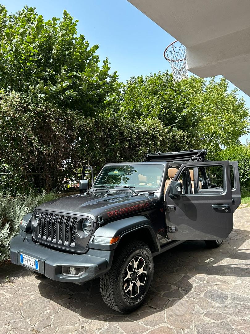 Jeep Wrangler Unlimited 2.0 turbo Rubicon auto - Auto In vendita a Roma