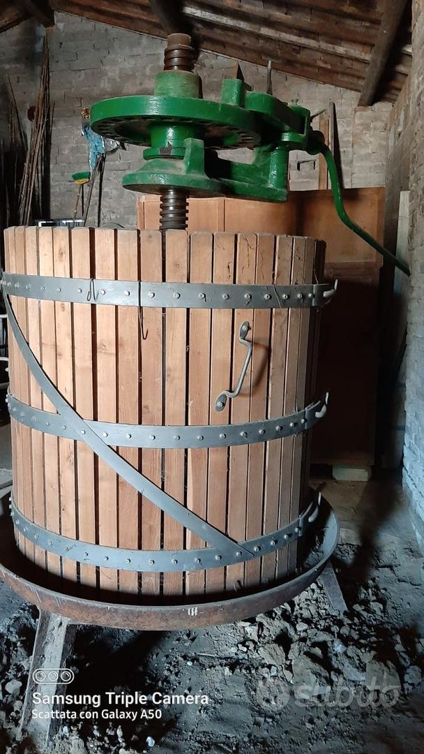 Antico torchio - Collezionismo In vendita a Ravenna