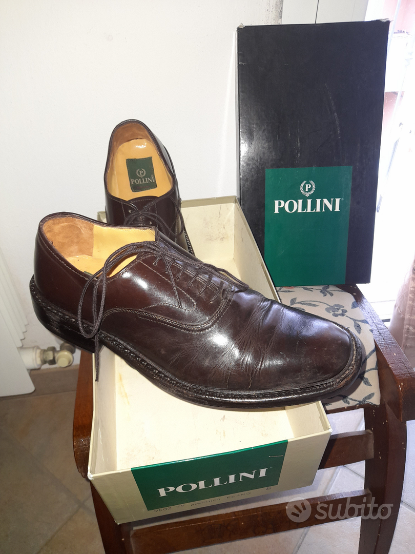 Scarpe Pollini uomo numero 42 - Abbigliamento e Accessori In vendita a ...