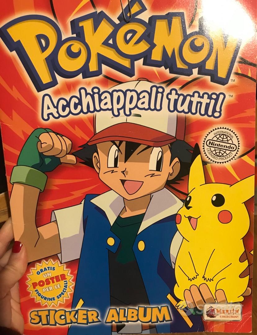 Album figurine Pokemon - acchiappali tutti - Collezionismo In vendita a ...