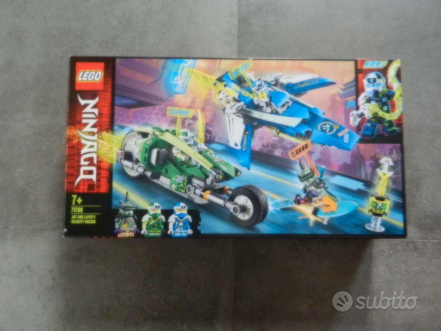 LEGO 71709 Ninjago I bolidi di velocità di Jay e L - Collezionismo In ...