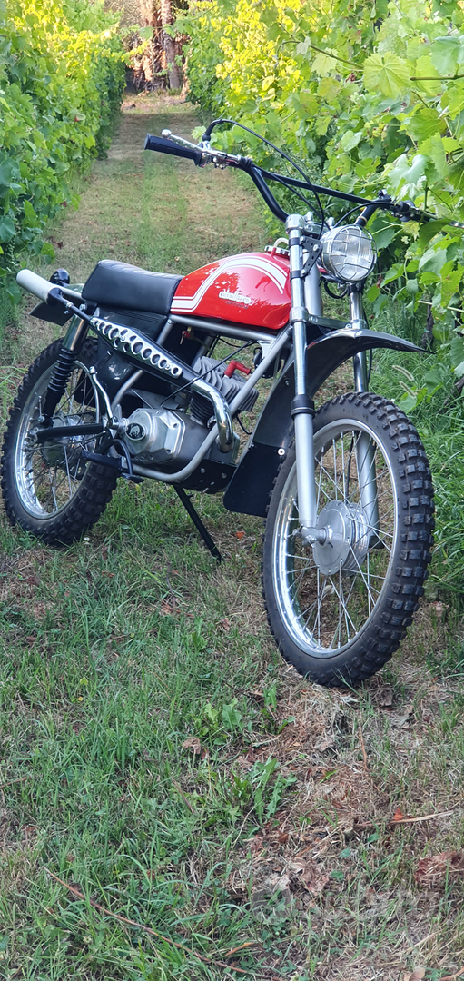 Fantic Caballero 50cc TX 96 del 1973 - ASI - Moto e Scooter In vendita a Napoli