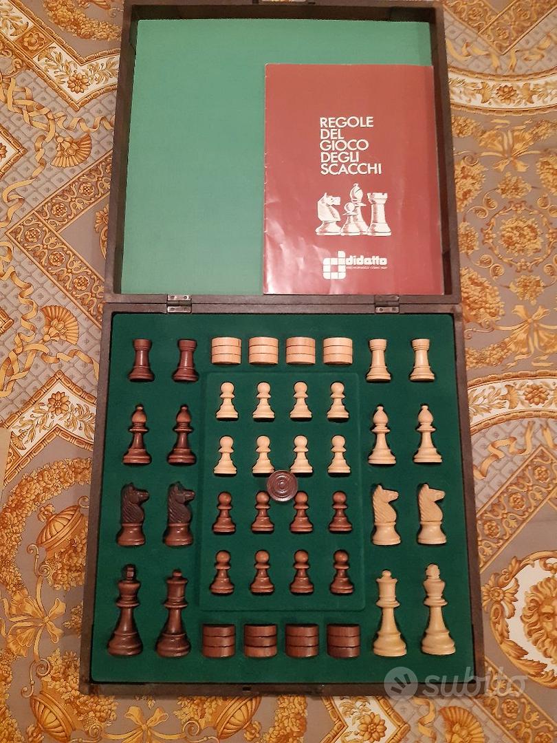 Scacchi - Collezionismo In vendita a Forlì-Cesena
