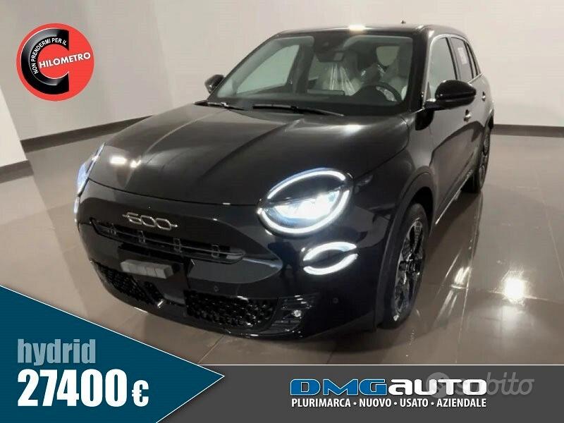 Subito - DMGAUTO SRL - Fiat 600 Hybrid DCT MHEV La Prima - Auto In ...