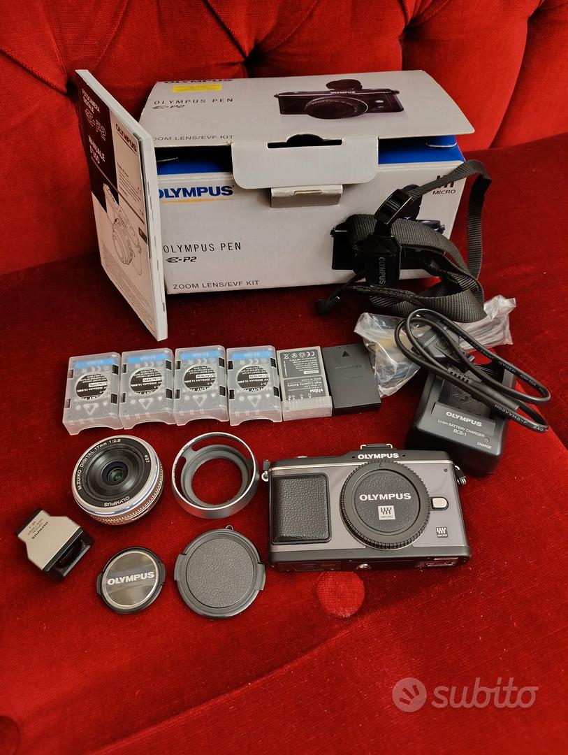 Olympus Pen EP-2+Zuiko 17mm f2,8+ accessori etc - Fotografia In vendita ...