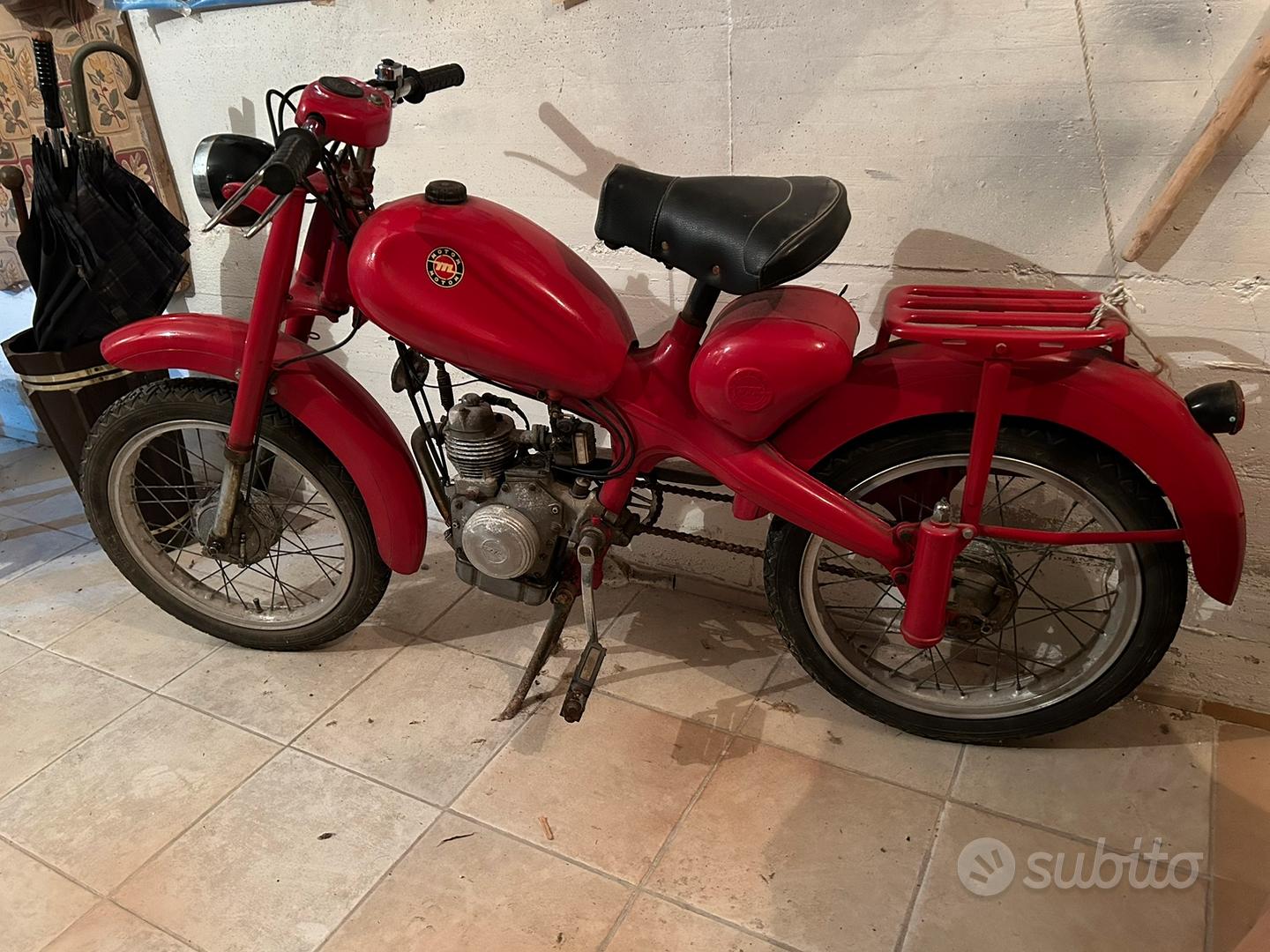 Motom 48 anno 1961 - Moto e Scooter In vendita a Macerata