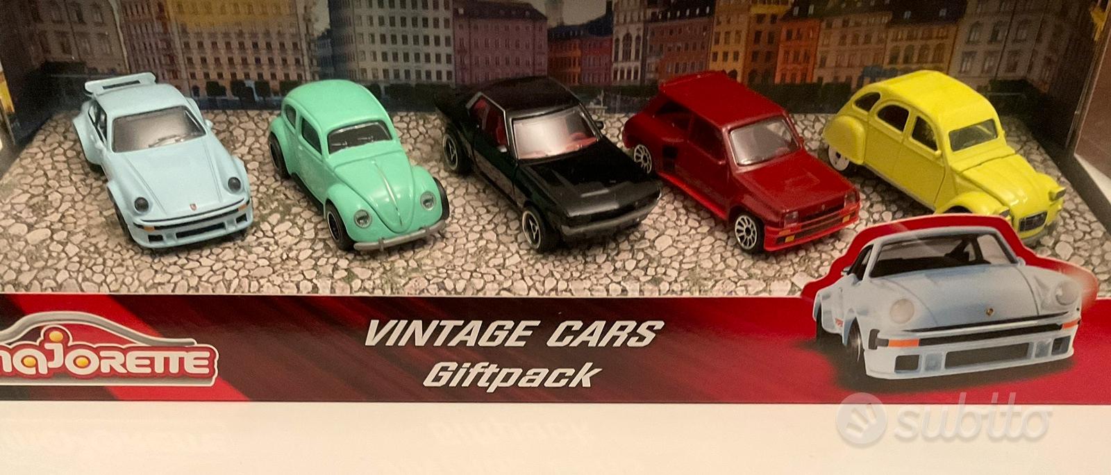 Modellini auto 1:64 Set Vintage Cars Majorette - Collezionismo In ...