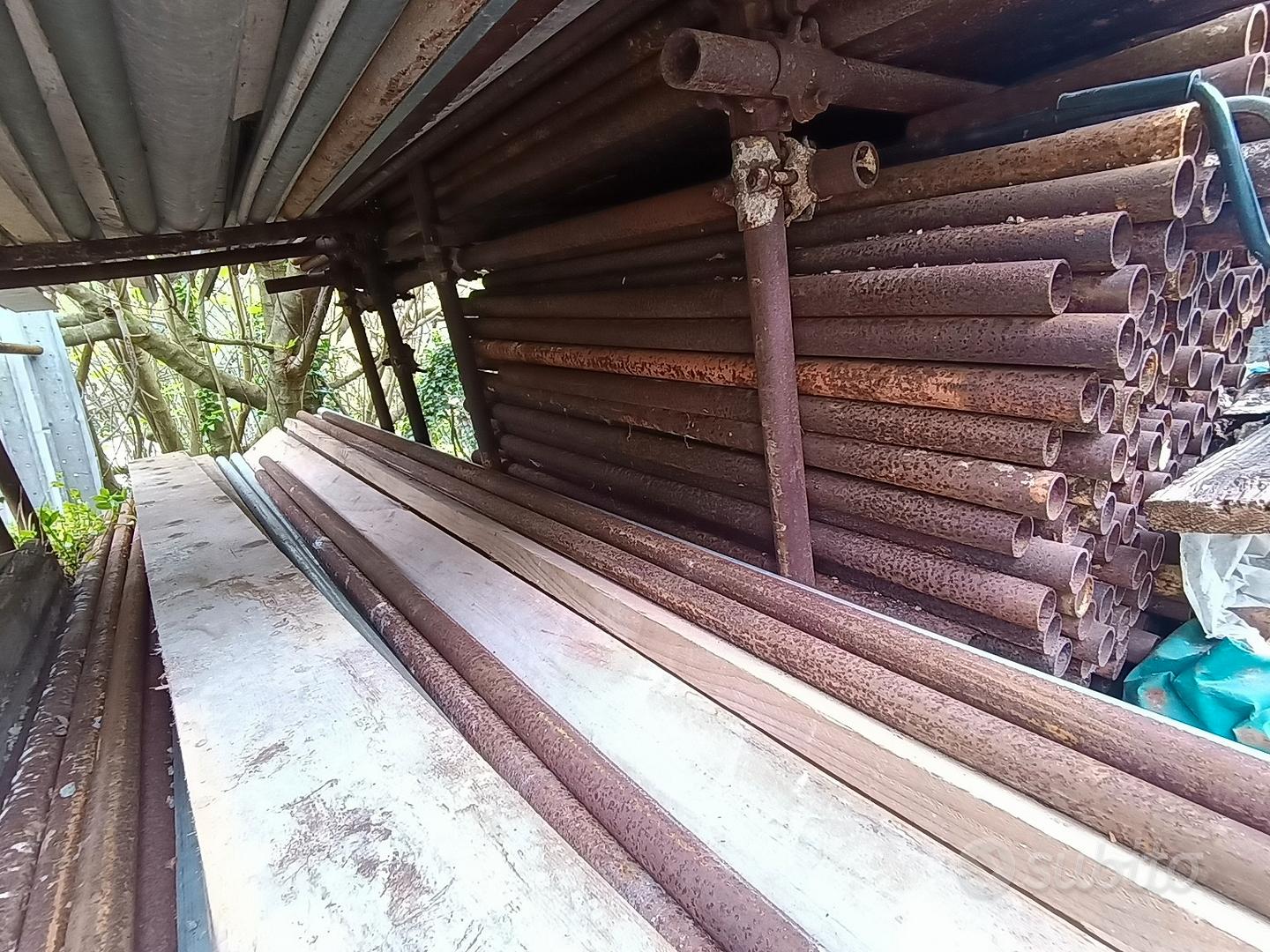 tubi innocenti ponteggio da 1,50 - Giardino e Fai da te In vendita a Genova