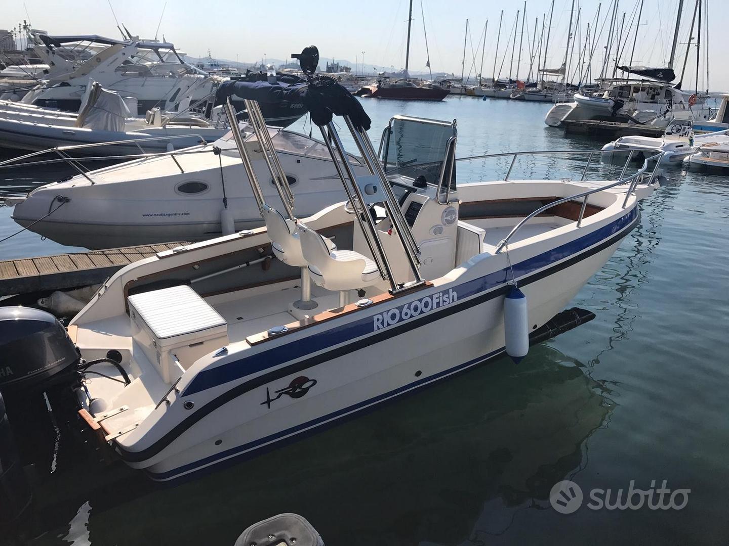 Rio 600 Fish - Nautica In vendita a Trapani
