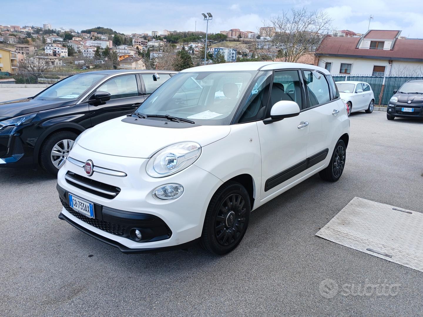 Subito - AUTOSTAR SRL - Fiat 500L AUTOCARRO 4 POSTI N1 2020 - Auto In vendita a Campobasso