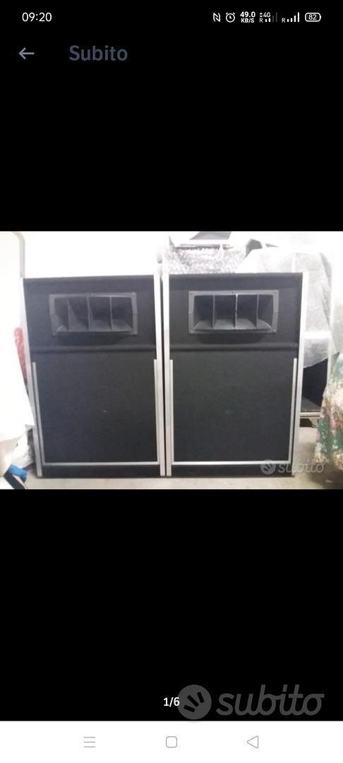 Diffusori ALTEC 1234 Europa - Audio/Video In vendita a Pisa