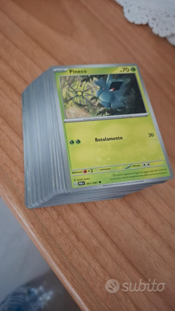 Pokemon 82 carte Destino di Paldea - Collezionismo In vendita a Salerno