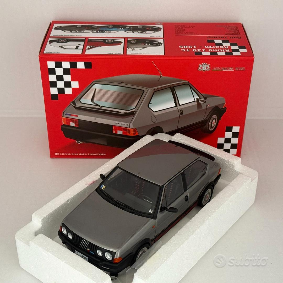 Fiat Ritmo 130 TC Abarth 1/18 Laudoracing - Models - Collezionismo In ...