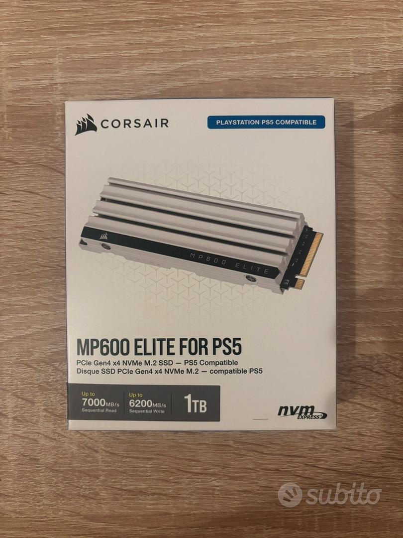 Corsair MP600 ELITE for PS5 – SSD 1TB - Informatica In vendita a Torino