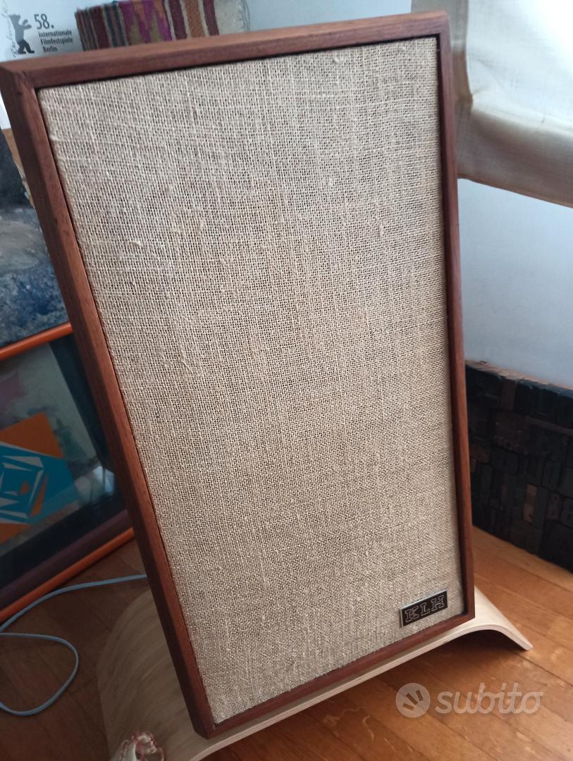 DIFFUSORI KLH MODEL 33 MADE IN USA - Audio/Video In vendita a Napoli