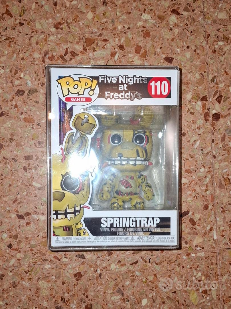 Funko pop Five Nights at Freddy's Springtrap N.110 - Collezionismo In ...