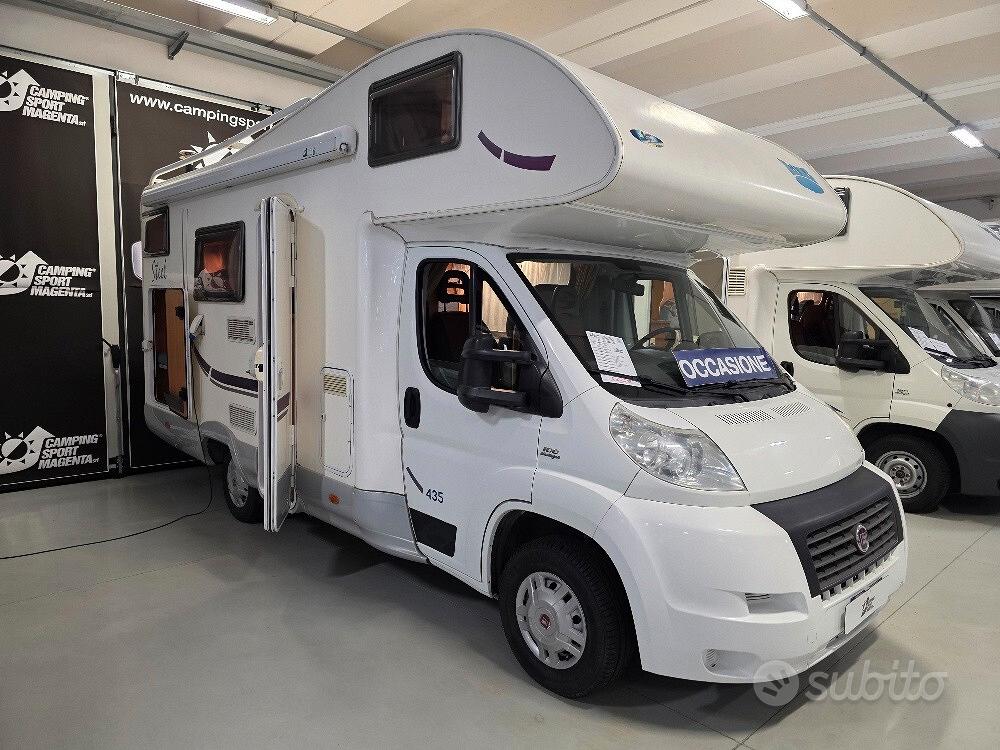 Subito - CAMPING SPORT MAGENTA SRL - Camper mclouis steel 435 - Caravan ...