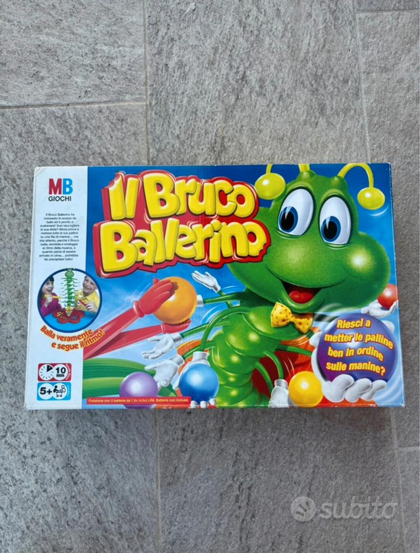 Gioco Il bruco ballerino MG Hasbro edizione 2006 - Tutto per i bambini ...