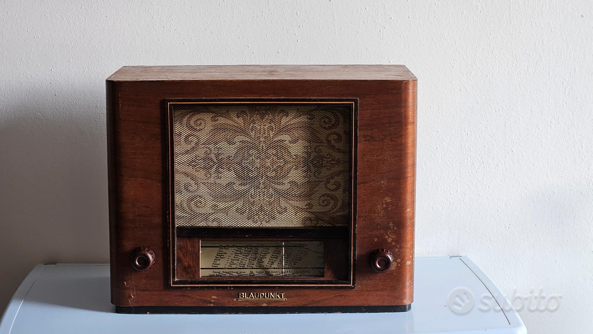 Radio a valvole Blaupunkt anni 40/50 - Audio/Video In vendita a Ravenna
