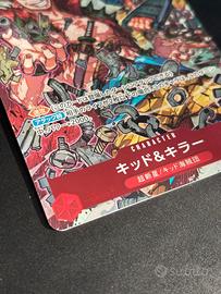 Kid & Killer EB01-003 - One Piece TCG Jap - Collezionismo In vendita a Como