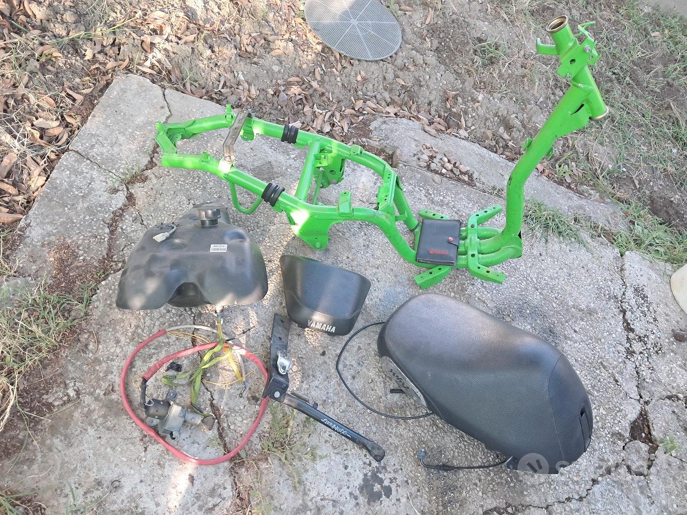 pezzi mbk flipper/ Yamaha why - Accessori Moto In vendita a Rovigo