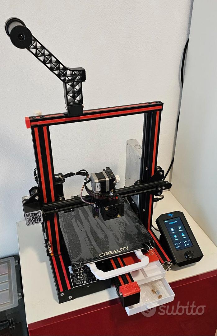 Creality ender 3 pro con upgrade V2 e direct drive - Informatica In ...