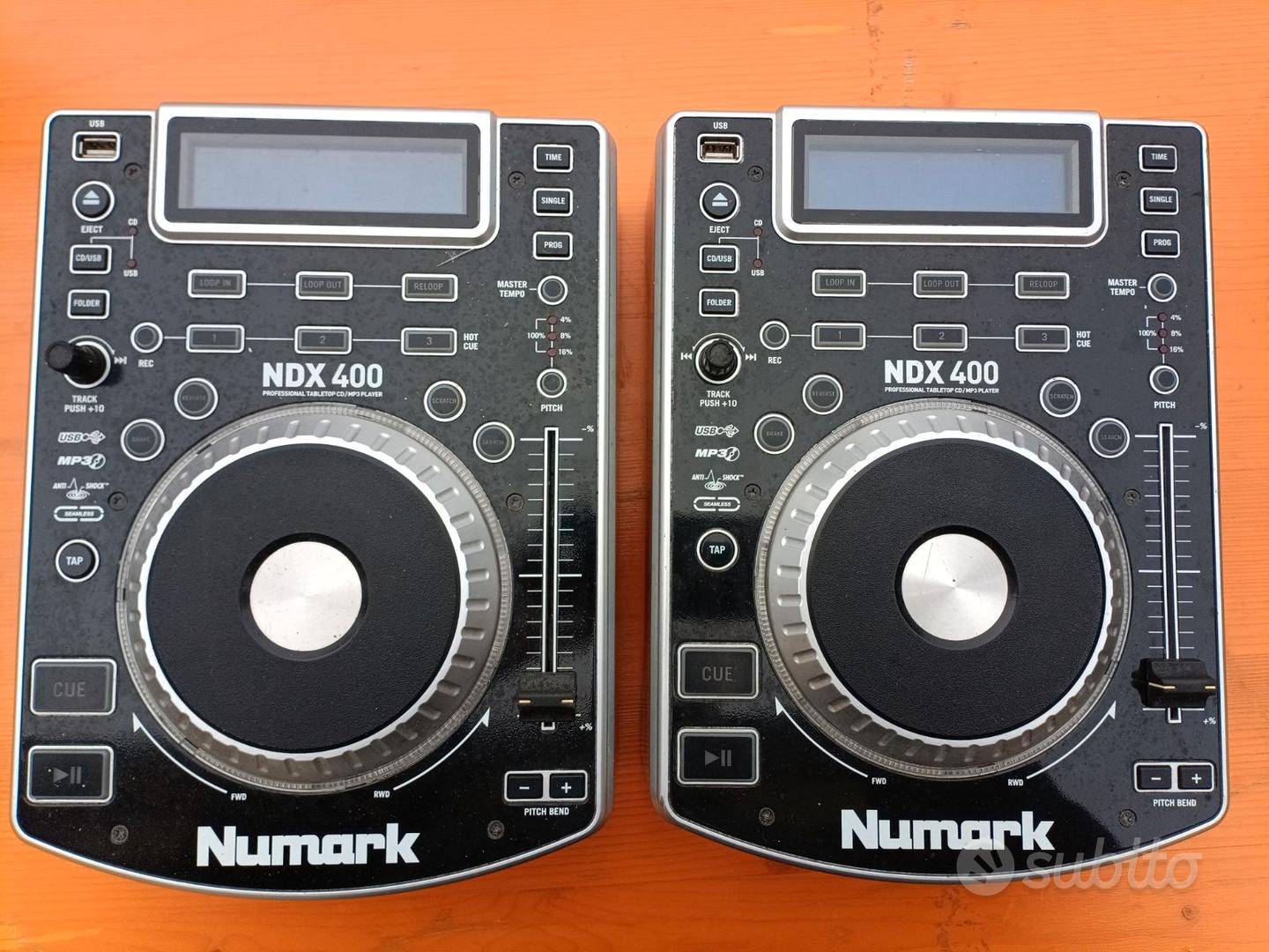 NUMARK NDX 400 - Audio/Video In vendita a Perugia