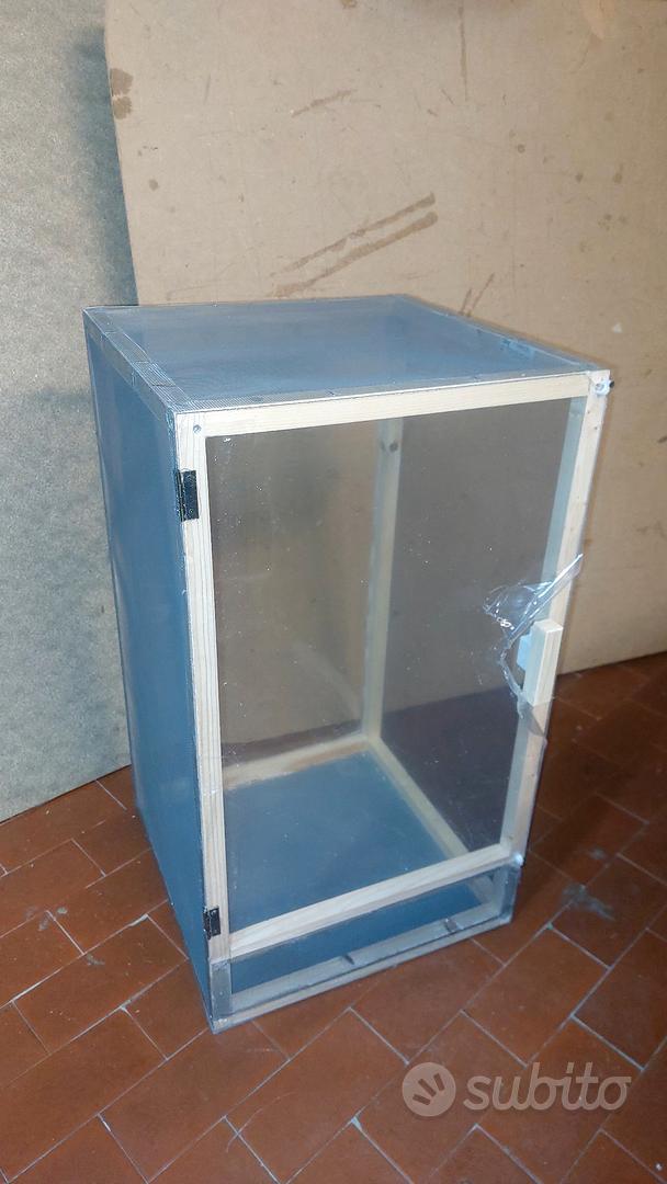 teca terrario insetti rettili camaleonte 60cm - Accessori per animali ...