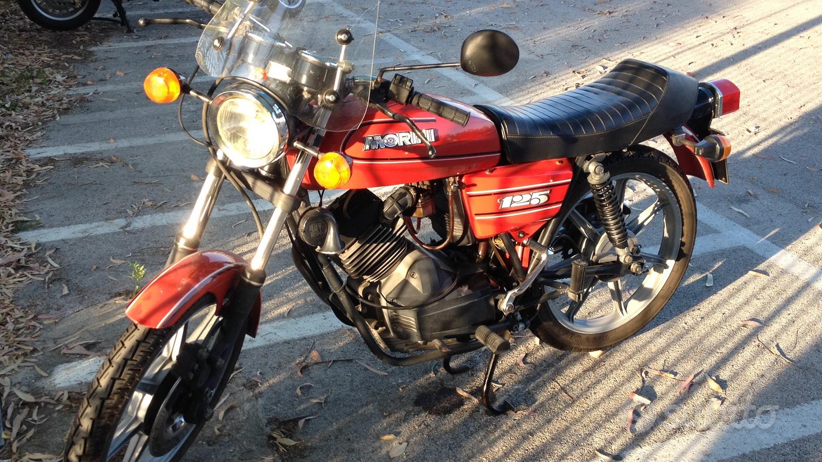 Moto Morini 125 H - Moto e Scooter In vendita a Chieti
