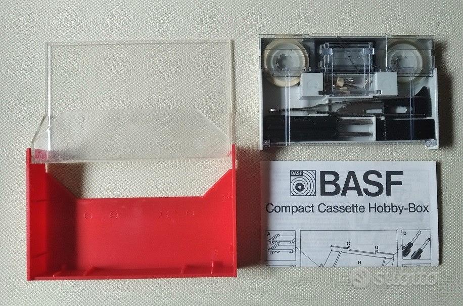 BASF Compact Cassette Hobby-Box (LEGGERE TESTO) - Audio/Video In ...