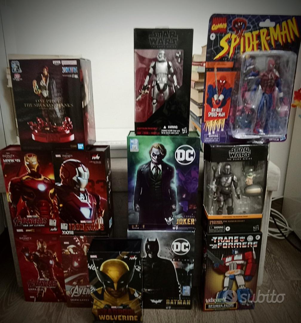 action figure originali Disney e DC comics - Collezionismo In vendita a Roma