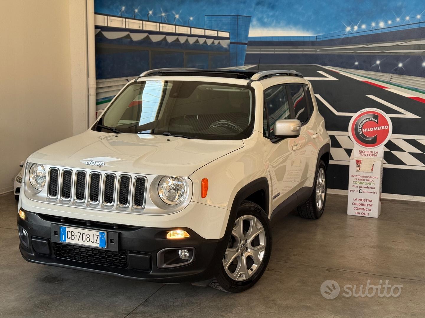 Subito - TRIDENT GARAGE - Jeep Renegade 1.6 Mjt 120 CV TETTO OK NEOPATENTATI - Auto In vendita a ...