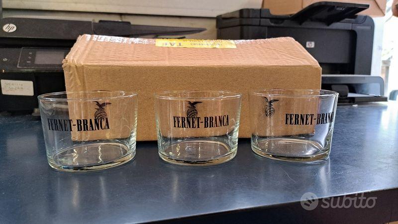 Bicchieri ( 6 ) Fernet Branca New old stock - Collezionismo In vendita ...