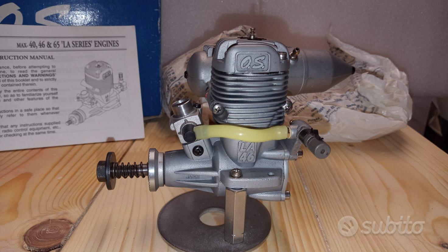 Motore aeromodellismo OS 46 glow 7,5cc - Collezionismo In vendita a Sassari
