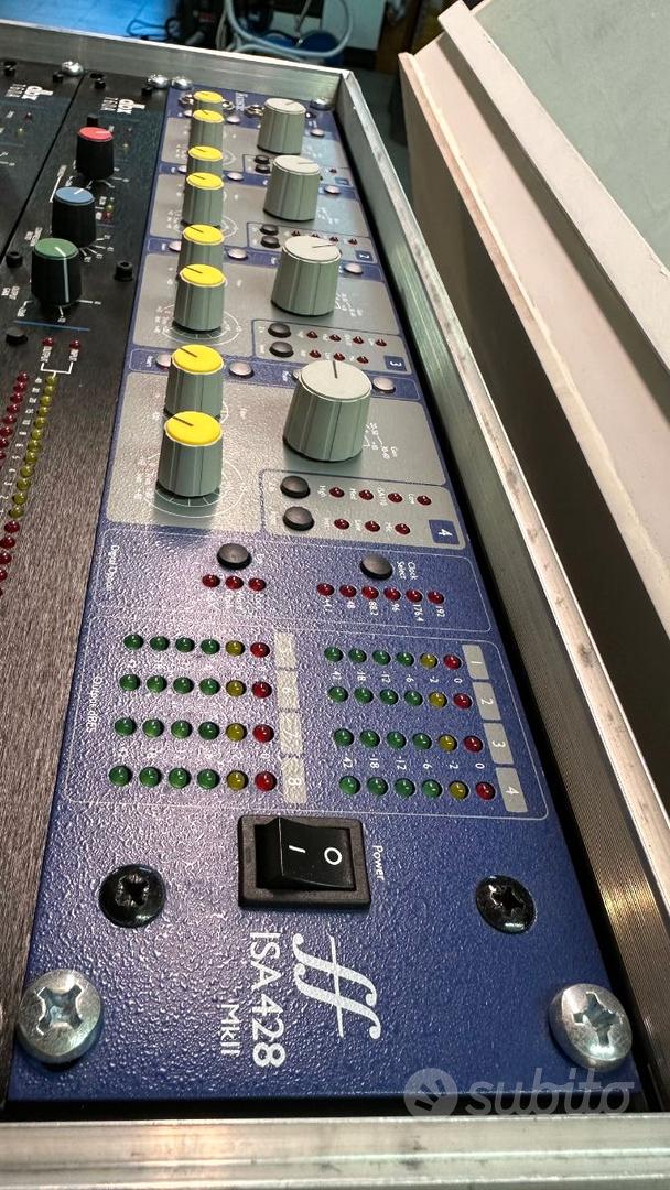 Focusrite ISA 428 MKII preamplificatore - Strumenti Musicali In vendita ...