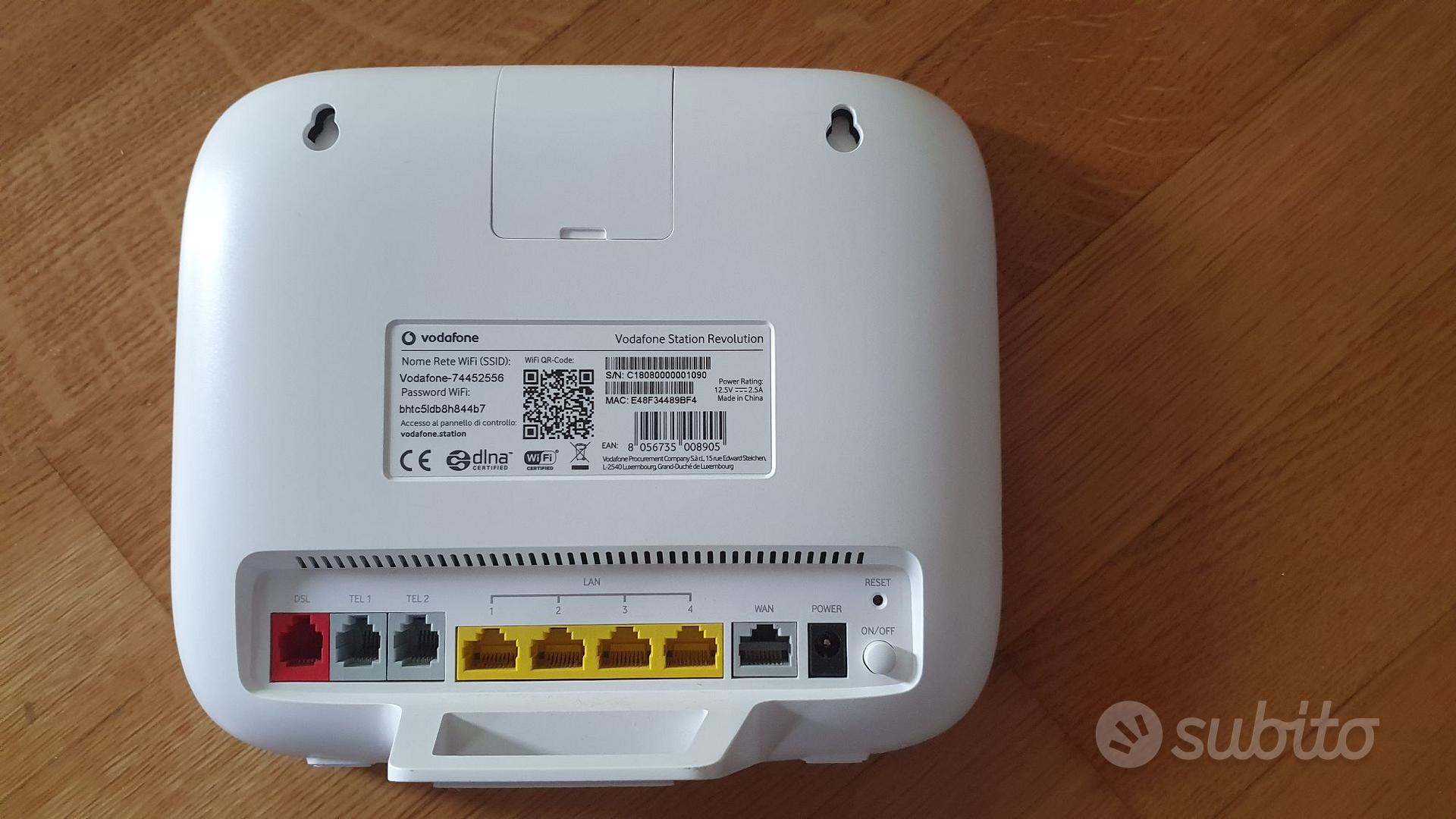 router WiFi Vodafone Station Revolution FTTH - Informatica In vendita a ...