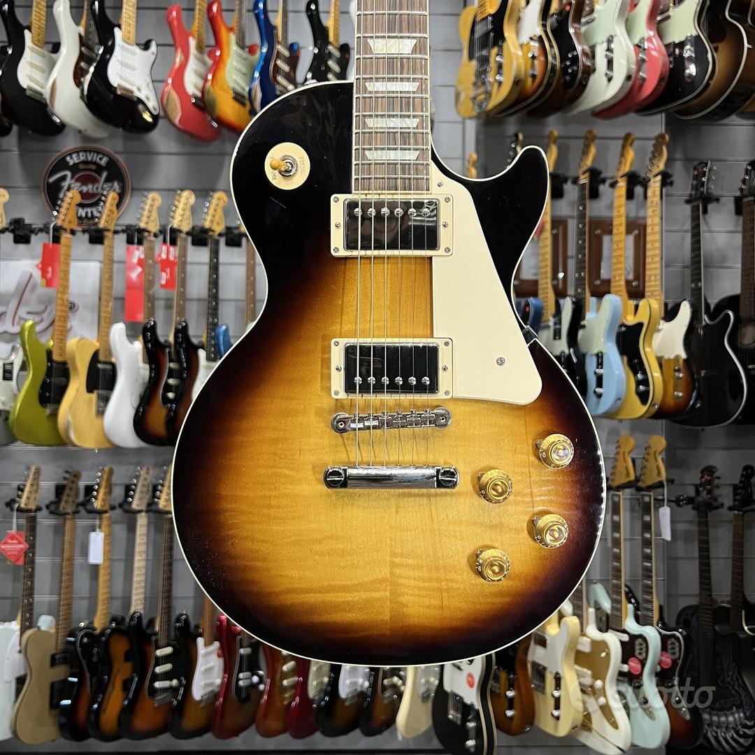 Subito - Music Works - GIBSON - LES PAUL STANDARD 50 TOBACCO BURST 2020 ...